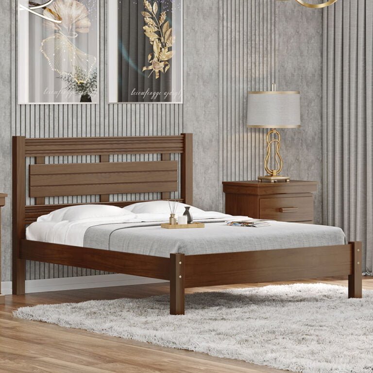Cama Queen - Studio Maciço